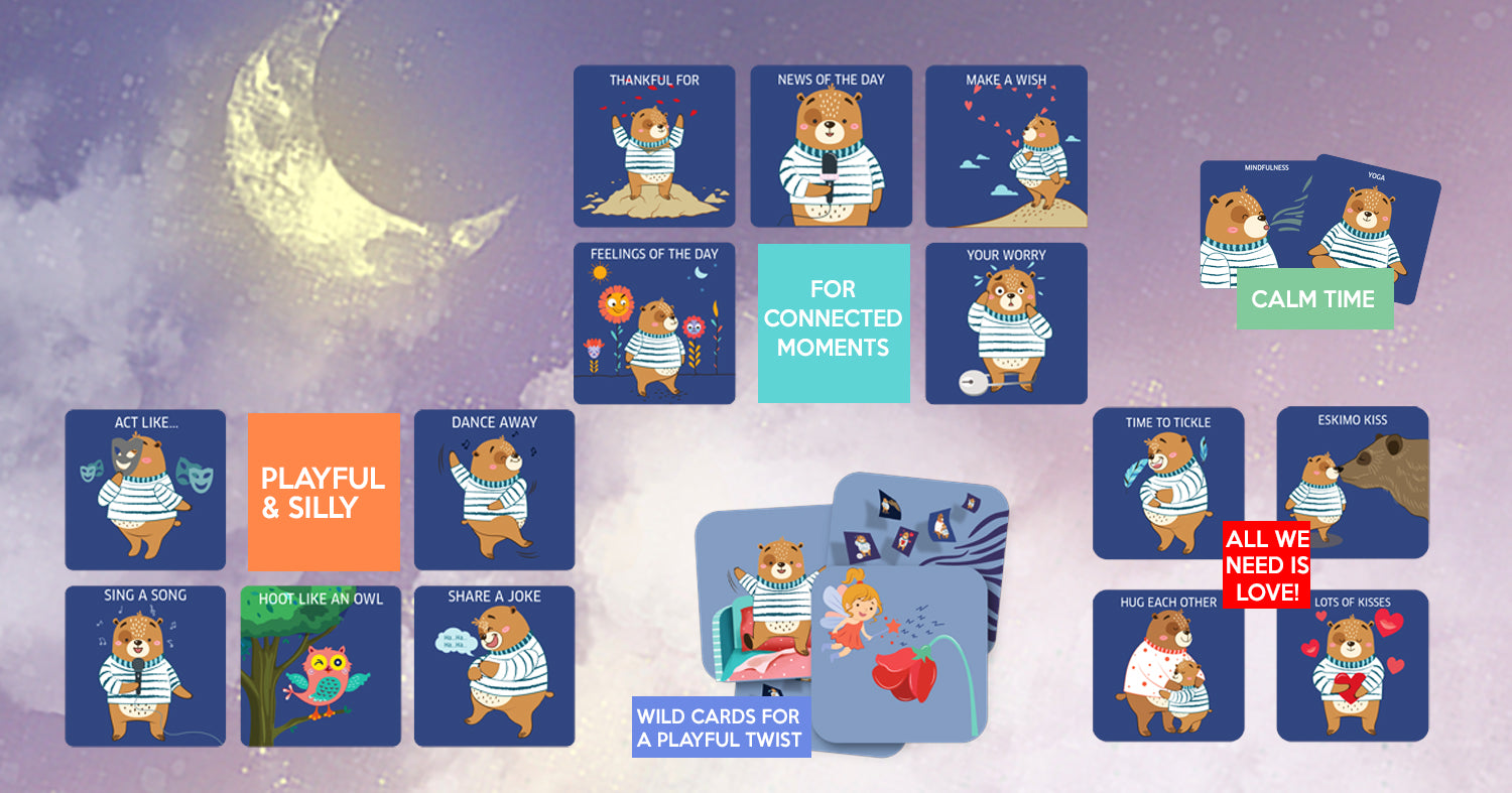 Bedtime Bear Goodnight Activity Game-Chalk & Chuckles