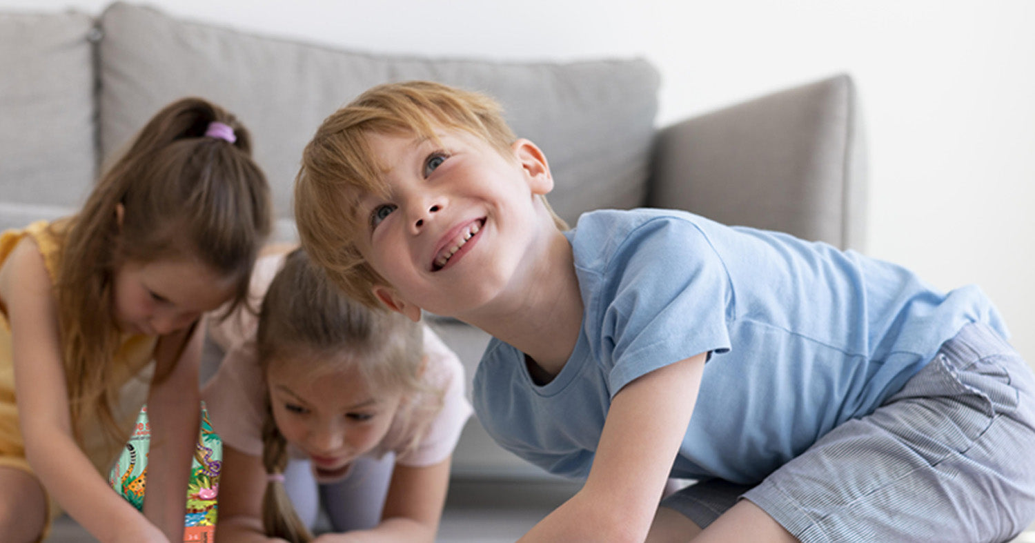 Chalk & Chuckles Eye See- Things that Go, Ages 3-6 Years, Family Game