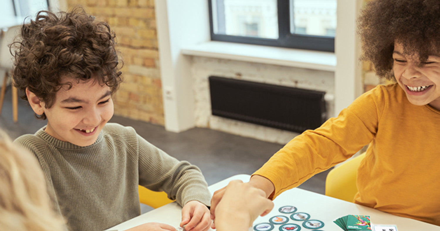 Chalk & Chuckles Eye See- Things that Go, Ages 3-6 Years, Family Game