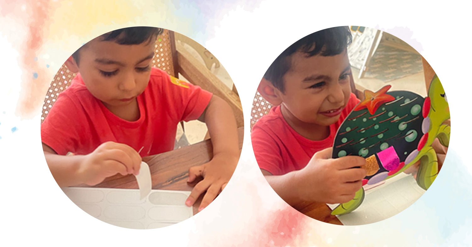 Chalk & Chuckles Fabulous Foil Art & Craft, Sea Animals Decorations