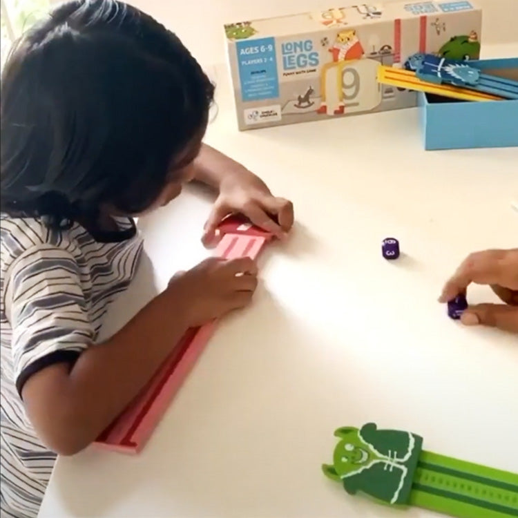 Long Legs – Chalk & Chuckles