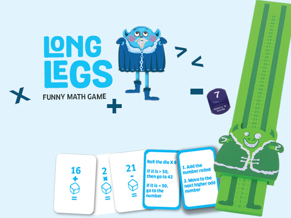 Long Legs – Chalk & Chuckles