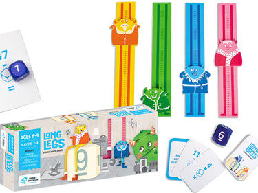 Long Legs – Chalk & Chuckles