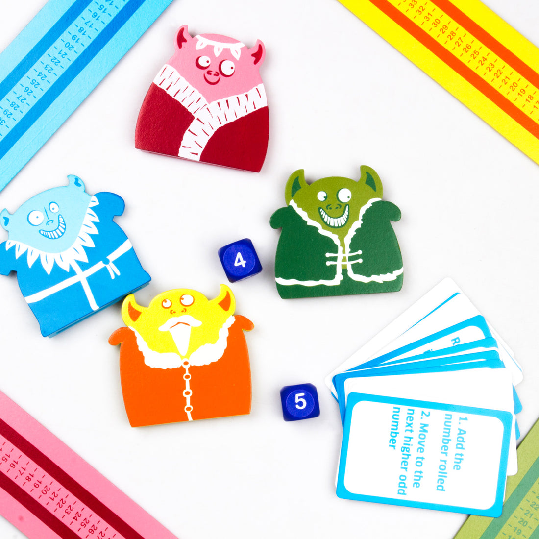 Long Legs – Chalk & Chuckles