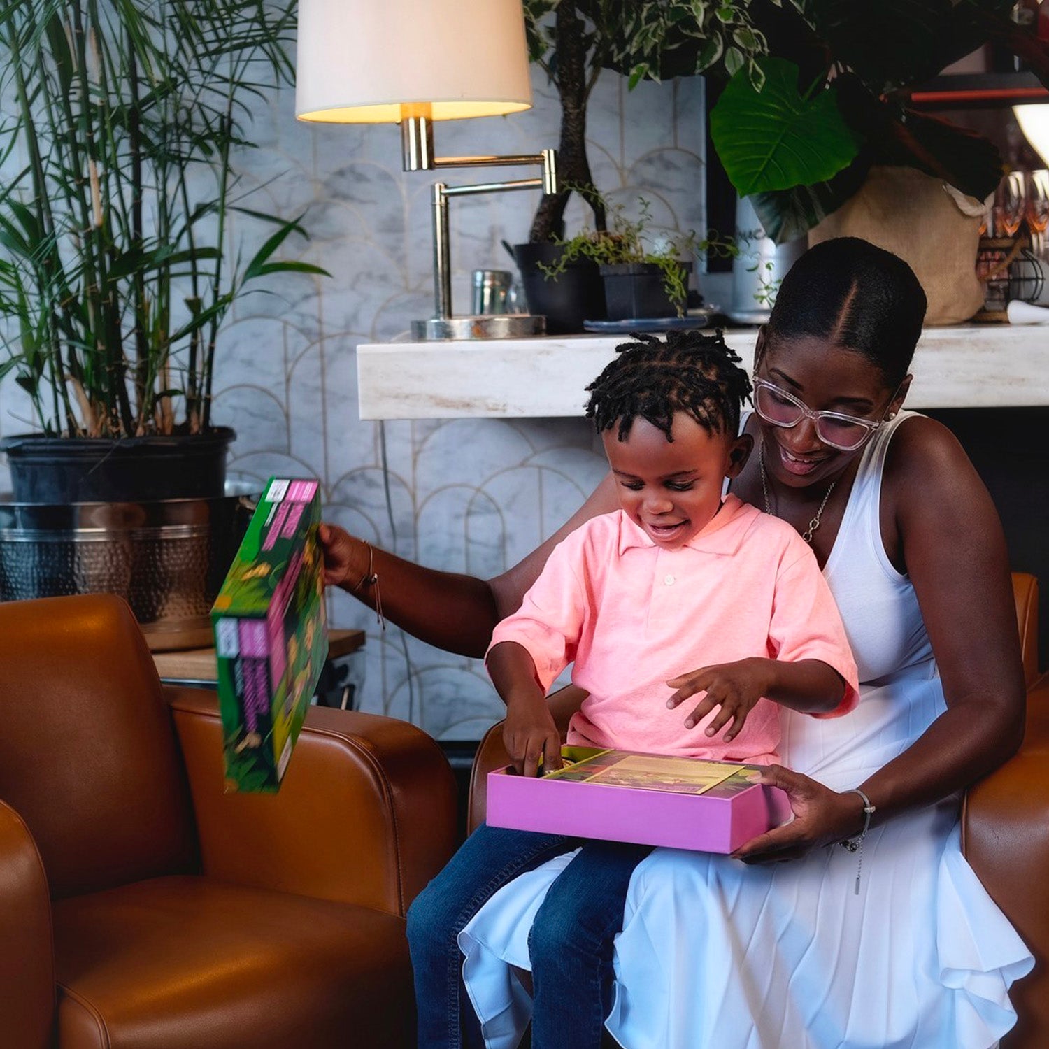 Monkey Expressions – Chalk & Chuckles