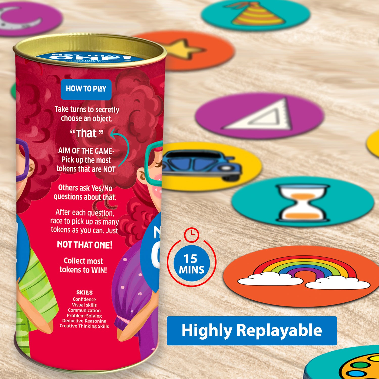 Not That One | Fun Guessing Board Game (ages 6+) - Chalk and Chuckles ...
