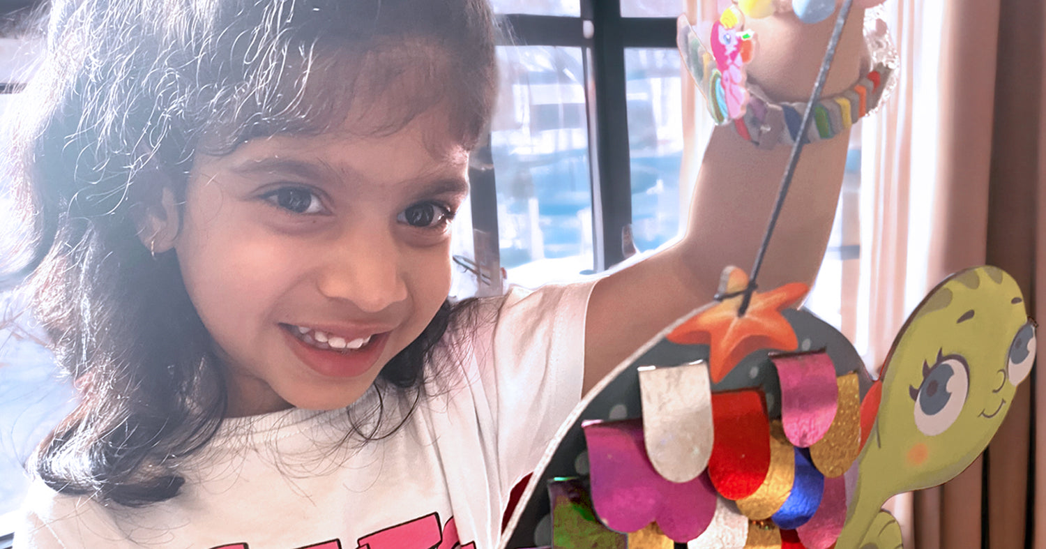 Chalk & Chuckles Fabulous Foil Art & Craft, Sea Animals Decorations