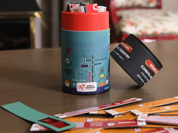 Smart Sticks- Elemental Chemistry – Chalk & Chuckles