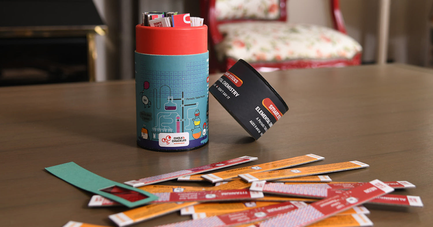 Smart Sticks- Elemental Chemistry – Chalk & Chuckles