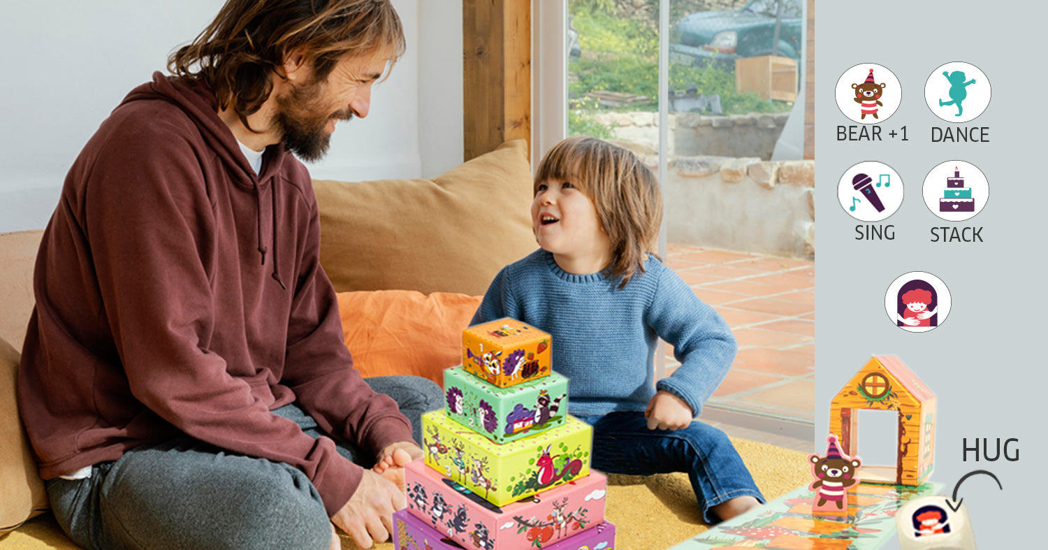 Stack a Cake – Chalk & Chuckles