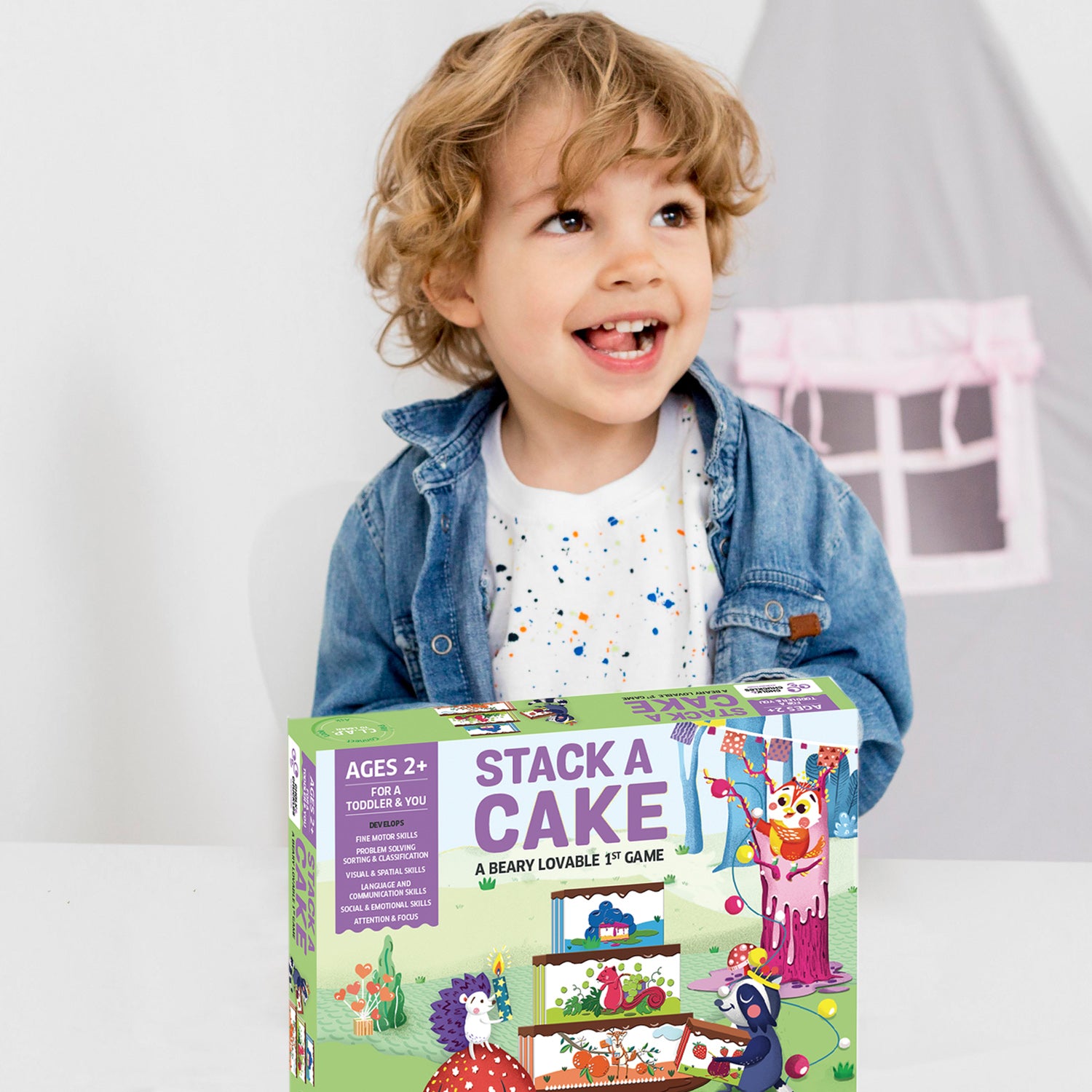Stack a Cake – Chalk & Chuckles