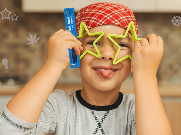 Chalk & Chuckles Smart Sticks- STEM Scavenger Hunt Game for Kids 8+