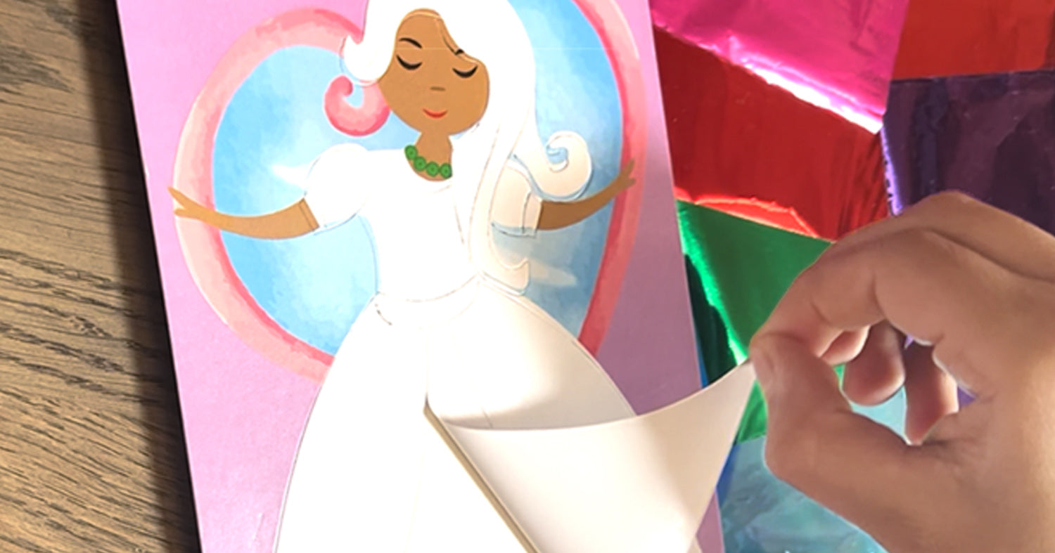 Chalk and Chuckles Fabulous Foil Art, Creative Toys for Kids 4-9 Years ...