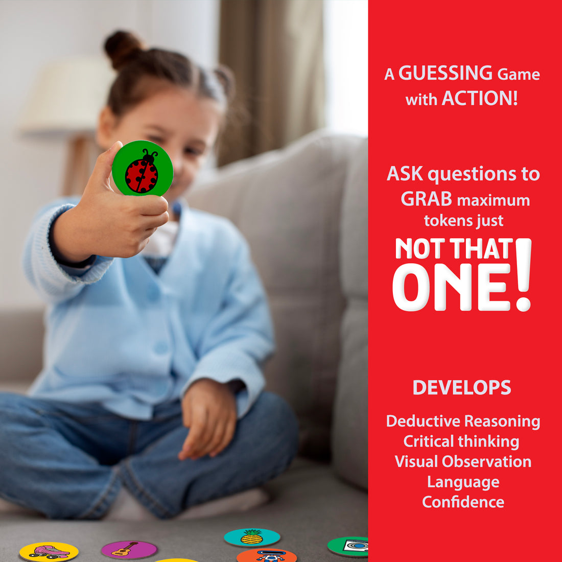 Not That One | Fun Guessing Board Game (ages 6+) - Chalk and Chuckles ...