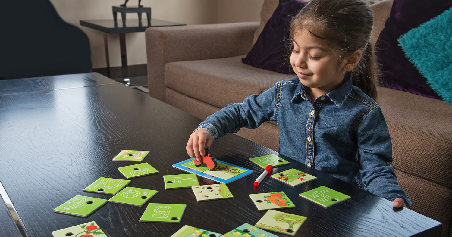 Clever Counting Matching Game, Self-Correcting Numbers Puzzle, Chalk ...