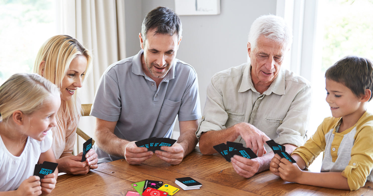 Elemental Blast-Chemistry Card Game for Kids 8-14 Years, Educational ...