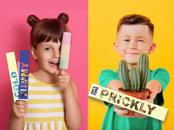 Smart Sticks- Scavenger Hunt – Chalk & Chuckles