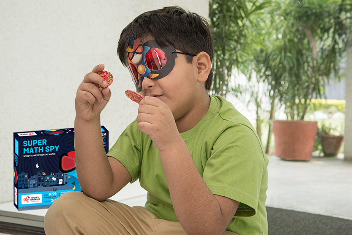 Super Math Spy – Chalk & Chuckles