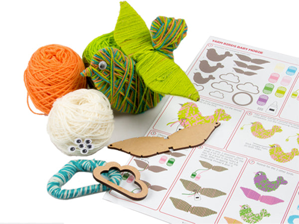 Yarn Birds Craft Kit – Chalk & Chuckles