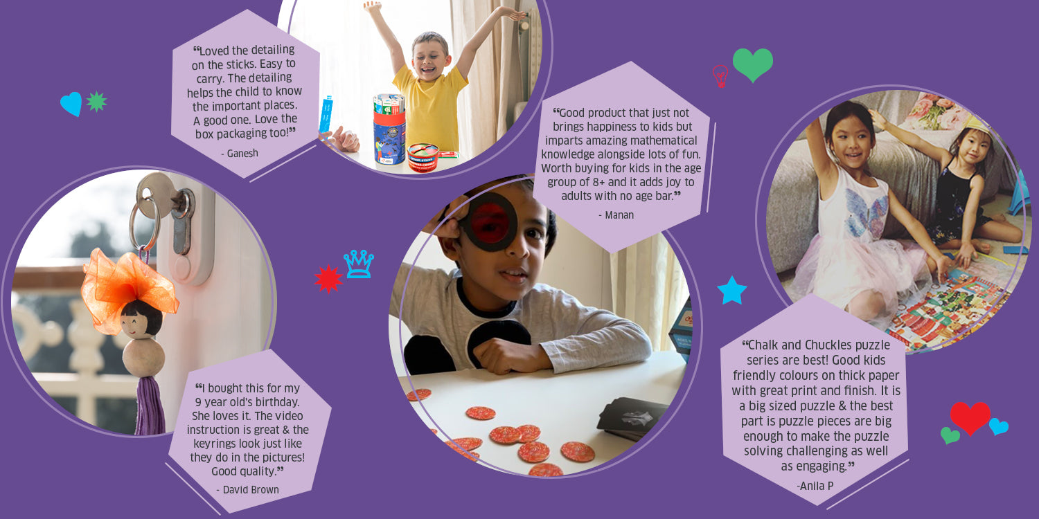 Chalk & Chuckles Fun Educational Toys & Games for Kids